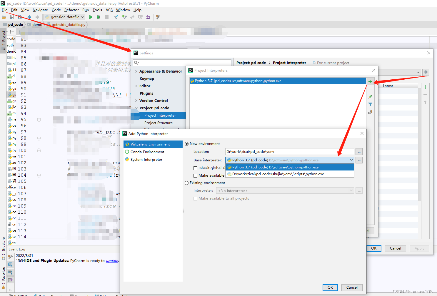 【python】python和pycharm小白安装及配置指南_python3.8.8对应 pycharm用哪个版本好-CSDN博客
