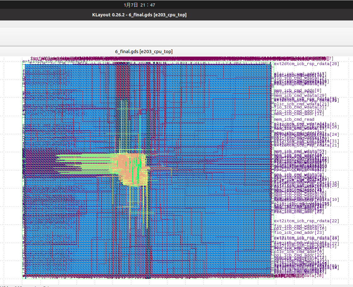 基于Ubuntu20.04部署OpenROAD，使用OpenROAD构建蜂鸟E203处理器核GDS_ubuntu20.04 openroad-CSDN博客