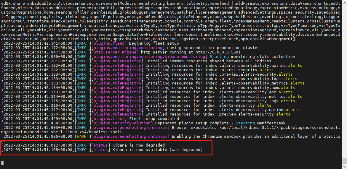 Kibana (Linux platform deployment) - Programmer Sought