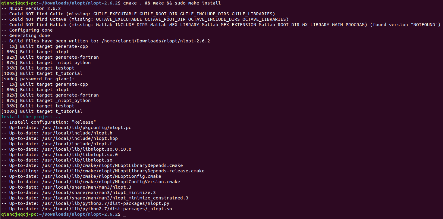 Ubuntu18.04安装nlopt_ubuntu安装nlopt-CSDN博客