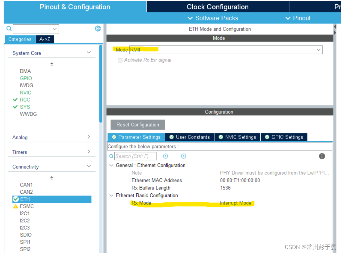 STM32F4 + CubeMX + RTOS + LwIP_cubemx freertos lwip-CSDN博客