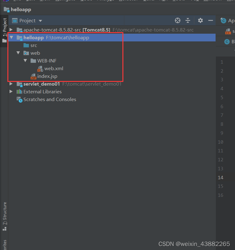Idea创建java Web项目idea中怎么创建javaweb项目weixin43882265的博客 Csdn博客