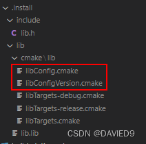 如何用 CMake 生成 C++ 库（支持 find_package 机制）_some (but not all) targets in this export set were-CSDN博客