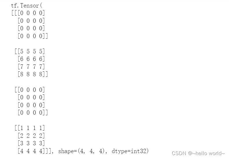 TensorFlow基础学习_import tensorflow-CSDN博客