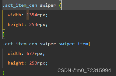 小程序swiper组件在ios端只显示第一个swiper-item内容的问题_小程序swiper轮播图只显示一张-CSDN博客