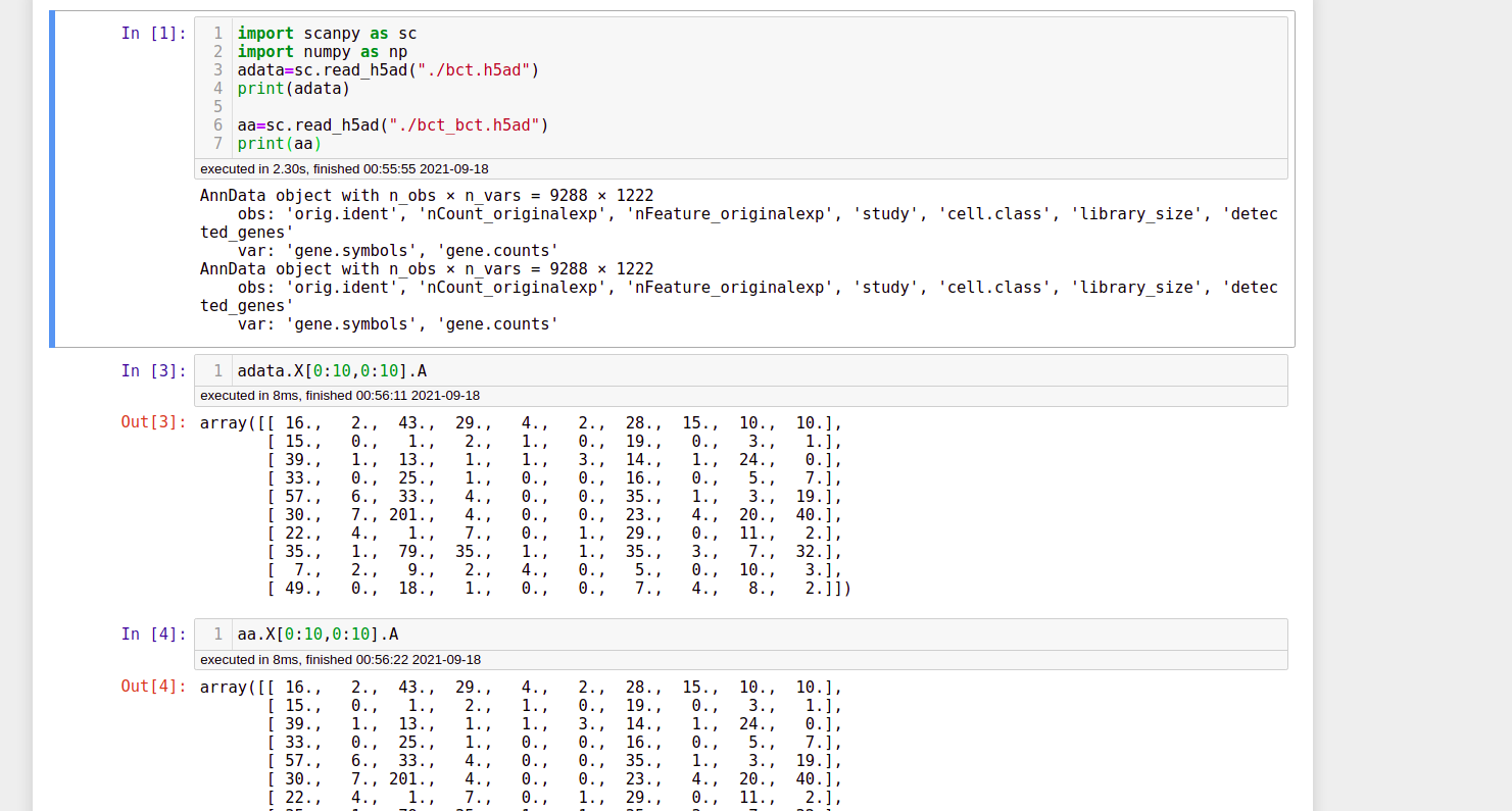 Seurat SingleCellExperiment anndata相互转化_rds数据转h5ad-CSDN博客