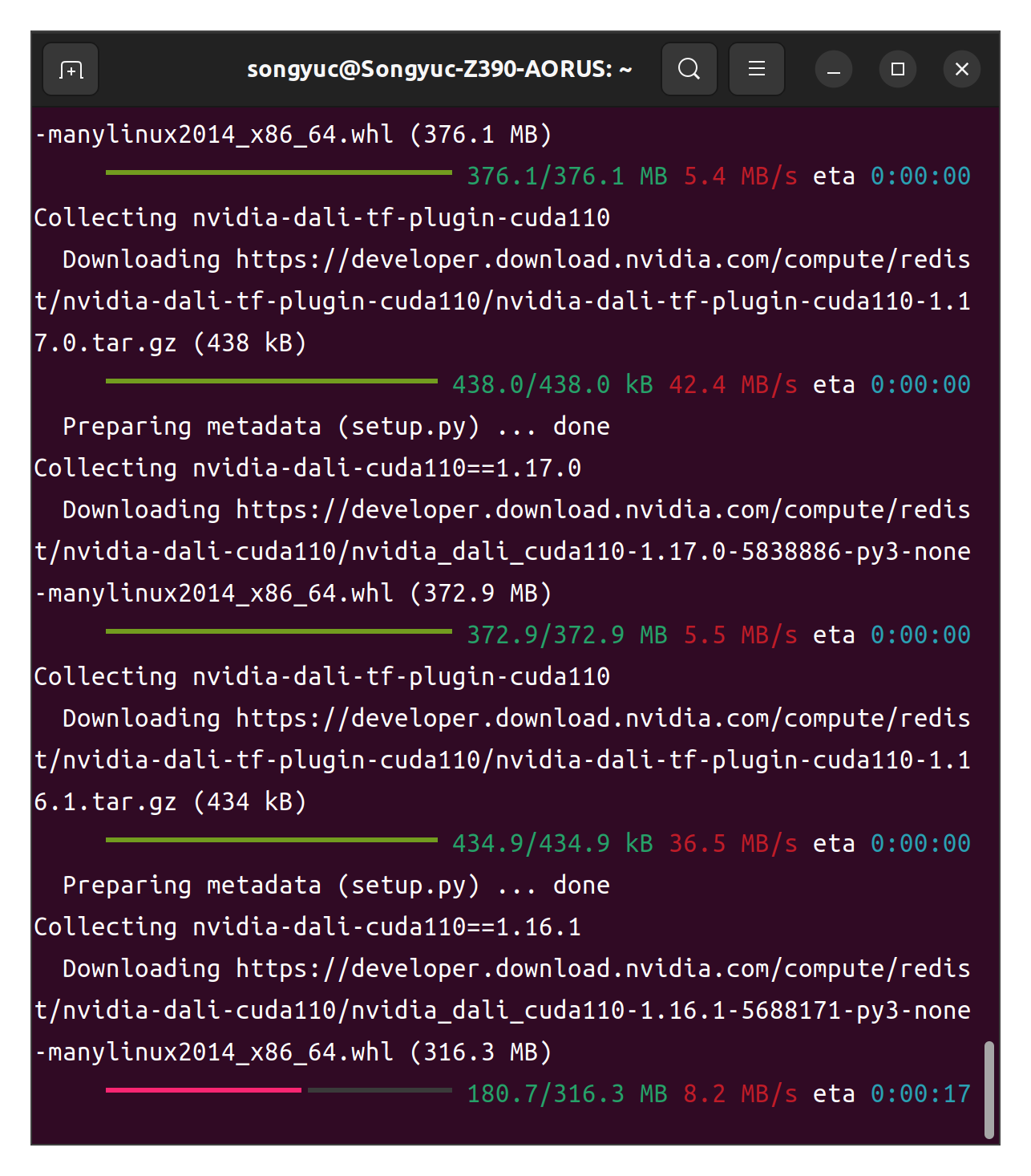 DALI Cookbook by Eric-CSDN博客