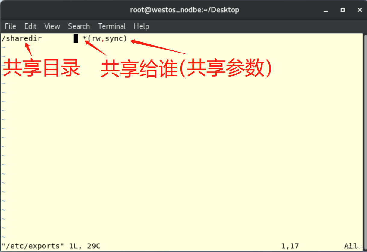 Linux学习笔记——利用samba服务、NFS服务及iSCSI服务实现存储分离_issci 多用户访问_点\的博客-CSDN博客
