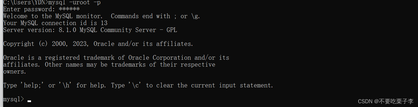 Mysql:建立一张表: 表里面有多个字段,每一个字段对应一种数据类型建立一张表 表里面有多个字段每一个字段对应一种数据类型 注意表名