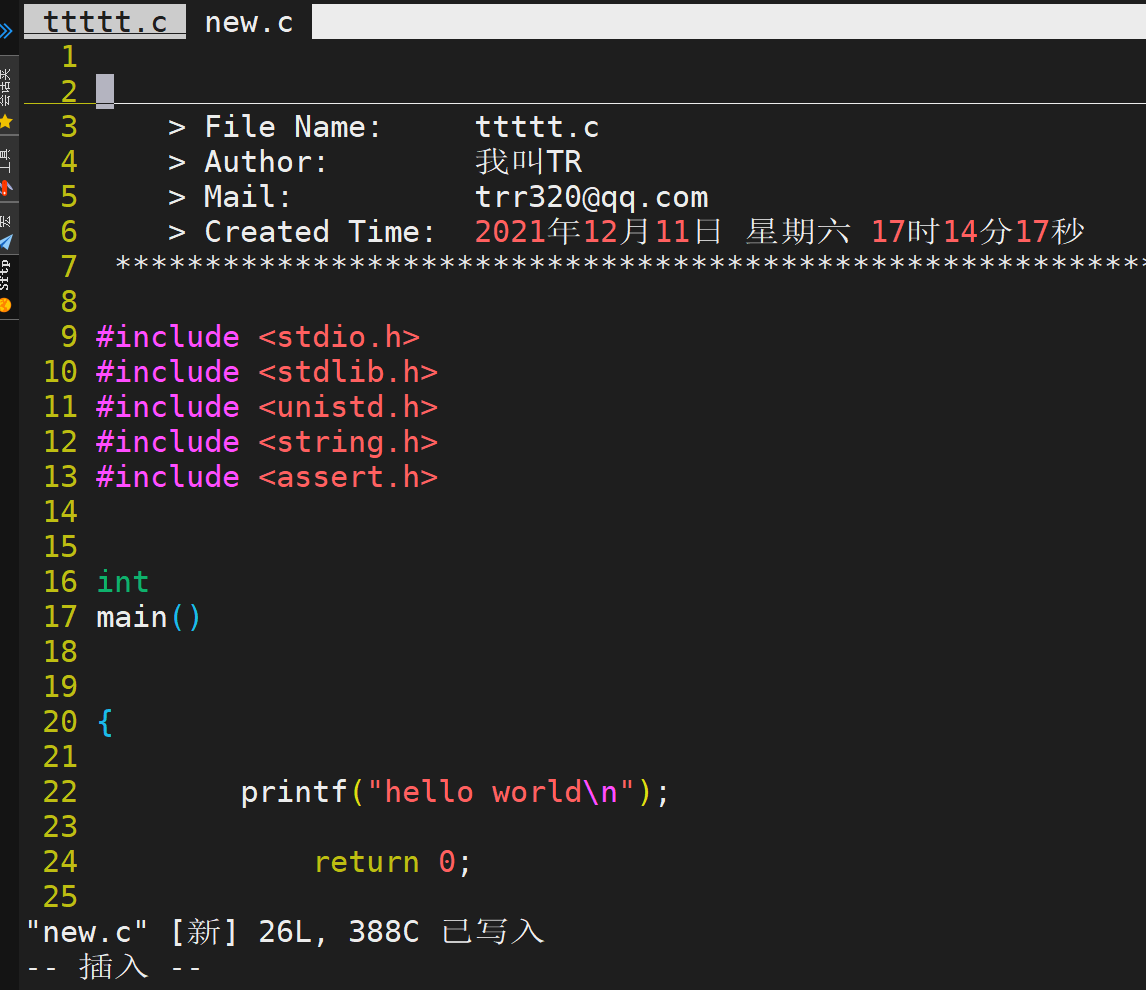 vim 配置快捷键映射_vim 快捷键映射-CSDN博客