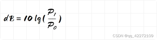 dB、dBm、w之间的关系_dbm,dbw的关系-CSDN博客
