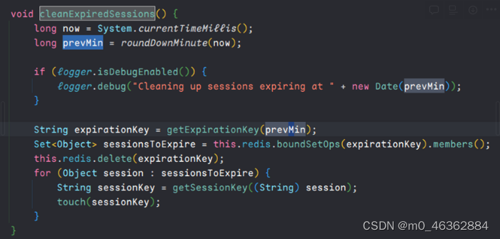 SpringSession Redis的存储结构以及清理策略_spring:session:expirations-CSDN博客