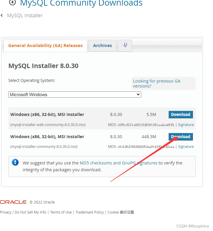 从零安装mysql数据库_installs all of the products available in this cat-CSDN博客
