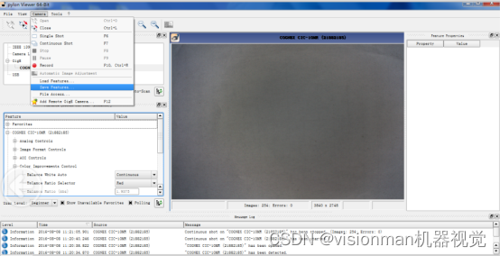 Basler驱动如何彩色相机白平衡说明_巴斯勒相机白平衡怎么设置-CSDN博客