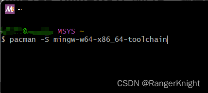 Win11下Clion+MSYS2（MinGW64）配置C++编译环境_clion msys2-CSDN博客