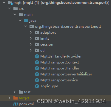 ThingsBoard源码结构一_thingsboard源码结构讲解-CSDN博客