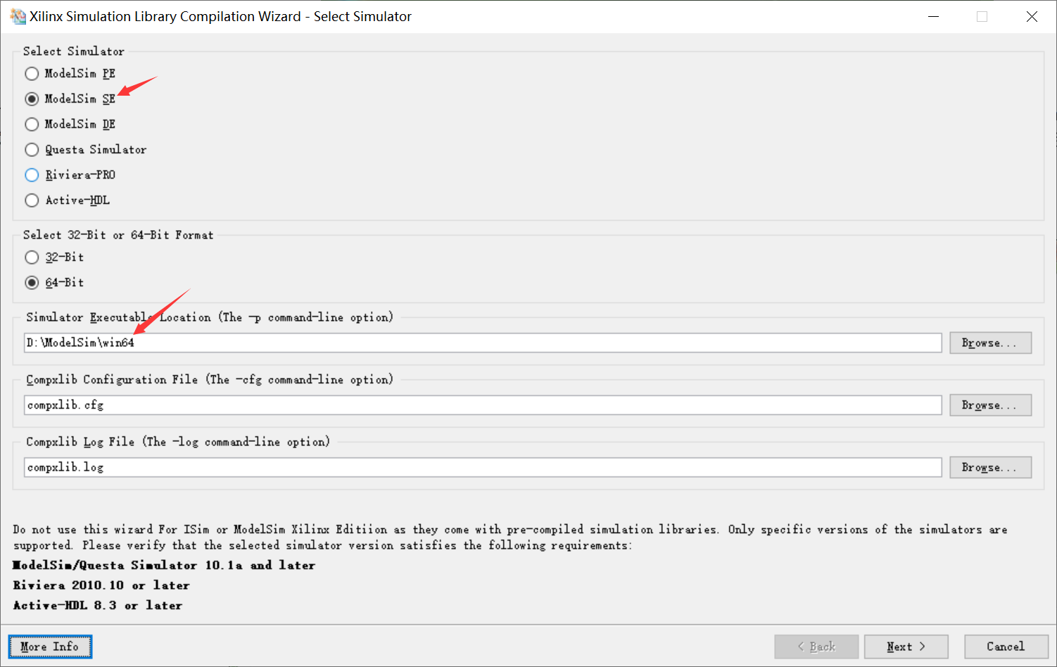 Modelsim10.5和ISE14.7安装及联合仿真_ise连接modelsim-CSDN博客