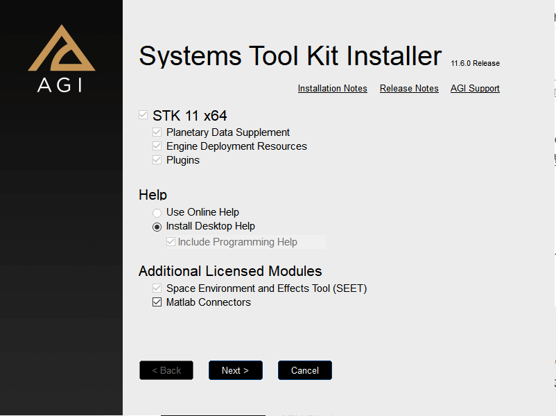 WIN10+MATLAB2018b+STK11.6+MATLAB_Connectors1.0.11安装记录_stk11.6安装教程-CSDN博客