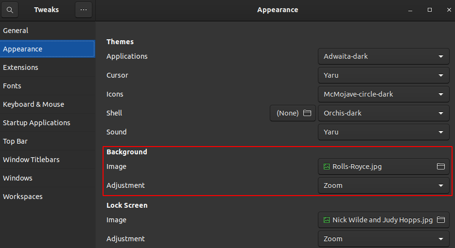 ubuntu 20.04 | 美化主题、图标、光标、壁纸、登录背景_mcmojave主题下载-CSDN博客
