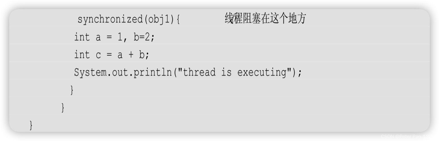 Jdk源码剖析 Java并发实现原理学习 二 Interruptedexception与interrupt函数什么情况下抛出interrupted Csdn博客 9509
