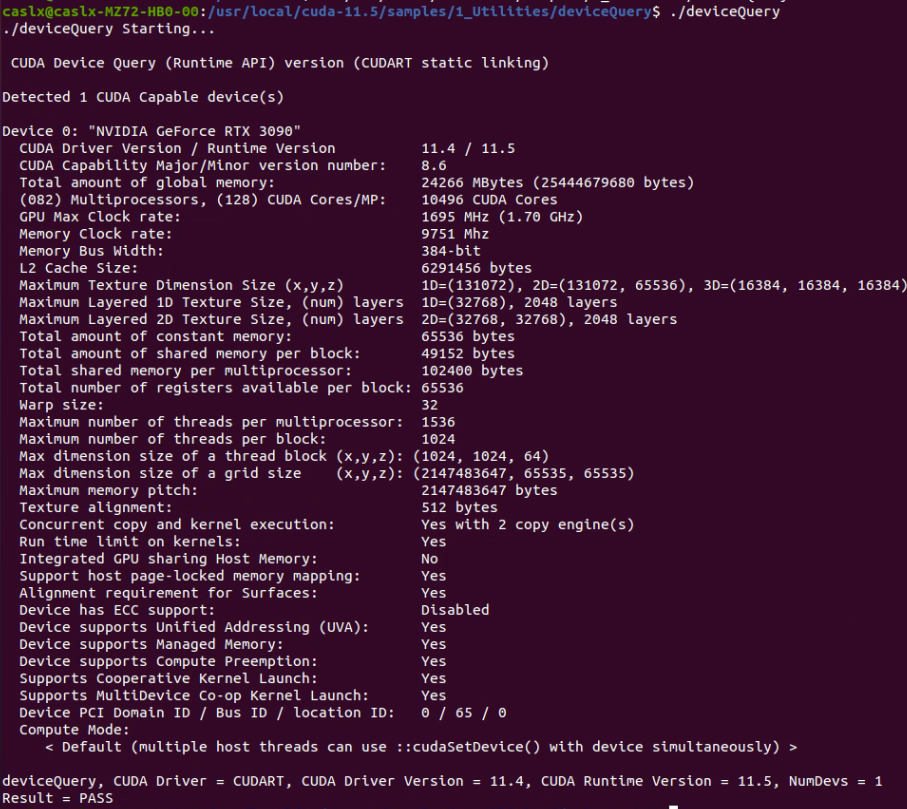记录一下折腾Ubuntu 20.04部署lammps GPU加速 2*AMD 7742 1*NVIDIA 3090_linux lammps gpu加速-CSDN博客