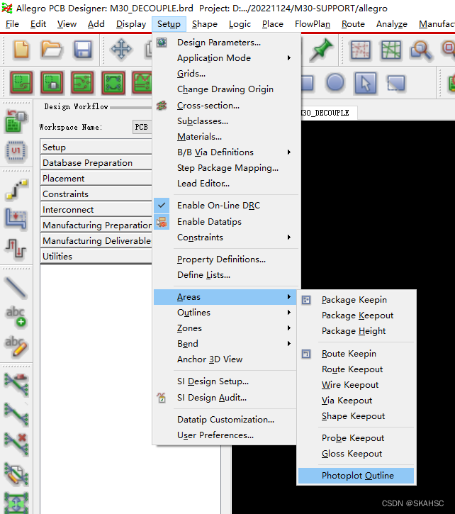 allegro warning 故障提示_photoplot outline rectangle not found; using drawi-CSDN博客