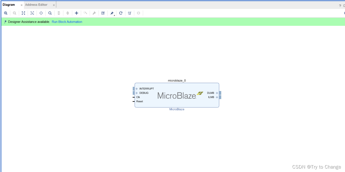 Vivado Block Design流程（MicroBlaze）-CSDN博客