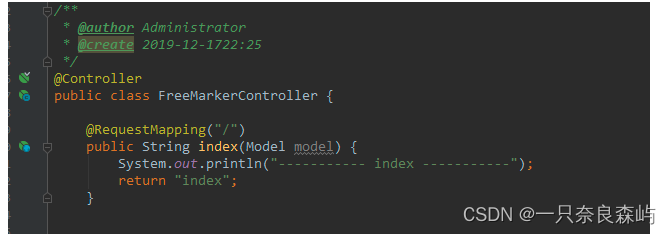 springboot-freemarker视图渲染_freemarker怎么热加载-CSDN博客