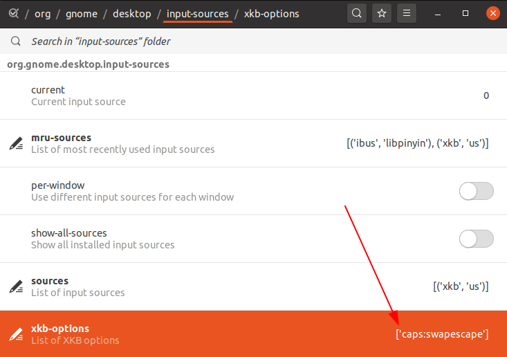 vim Caps Lock替换成Esc_vim 重新映射esc按键-CSDN博客