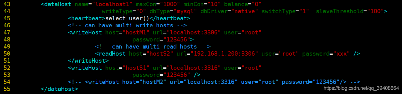 Mycat 三大配置文件详解server.xml / schema.xml / rule.xml_mycat1.6中schema.xml配置mssql2017怎么配置-CSDN博客