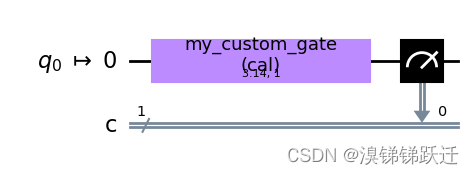 IBM量子计算科学包——Qiskit官方基础教程文档翻译（四）：脉冲门_qiskit文档-CSDN博客