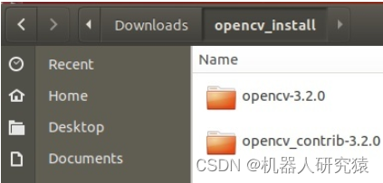 在ubuntu18.04中安装opencv_contrib-3.2.0闭坑记录_机器人研究猿的博客-CSDN博客
