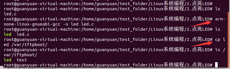 Linux系统编程二：字符设备控制之点亮LED灯、控制蜂鸣器_蜂鸣器和led代码一样吗-CSDN博客