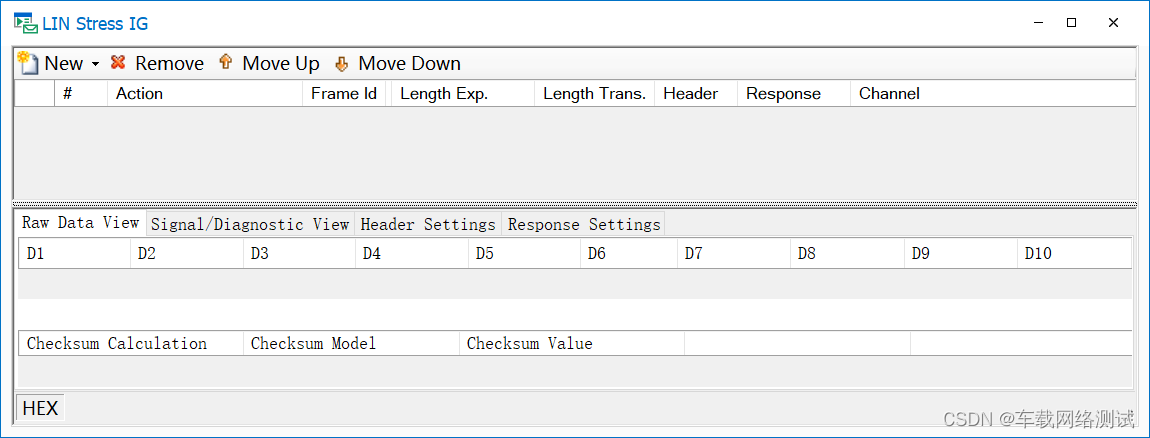 Vector - CANoe - LIN错误报文发送_canoe测试上电有没有错误报文-CSDN博客