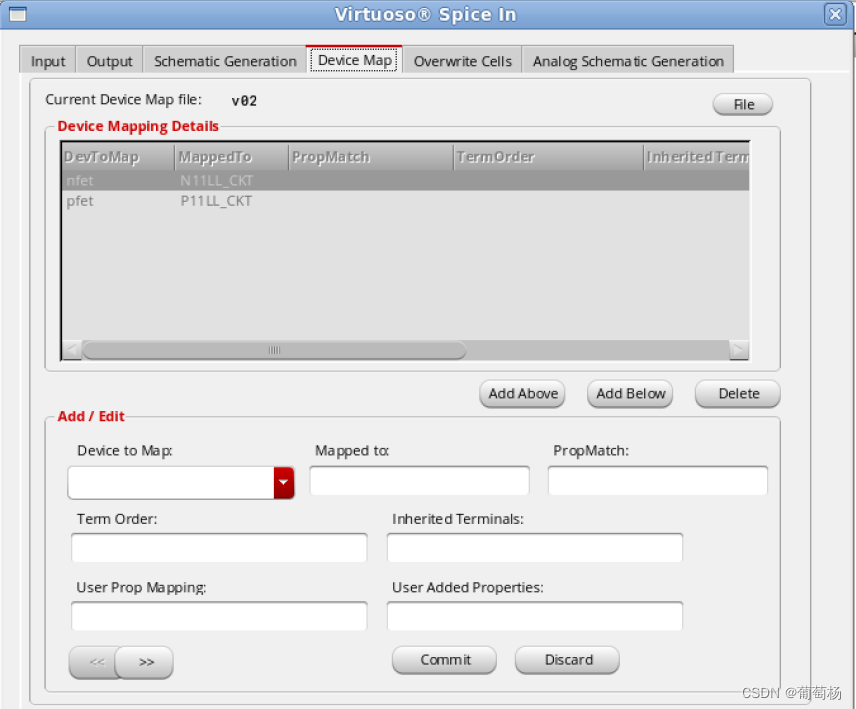 【virtuoso导入gds和cdl网表记录】_cdl文件-CSDN博客