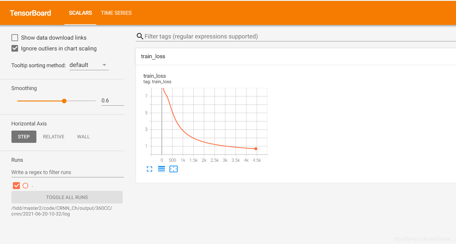 pytorch-Tensorboard使用_tensboard-CSDN博客