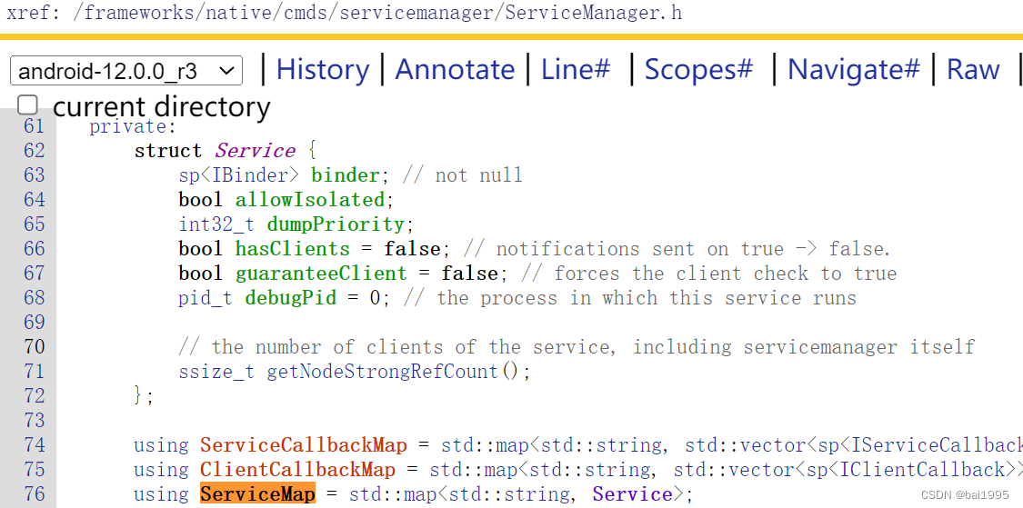 Android Binder 之 ServiceManager (基于android 12.0/S)_android servicemanager-CSDN博客