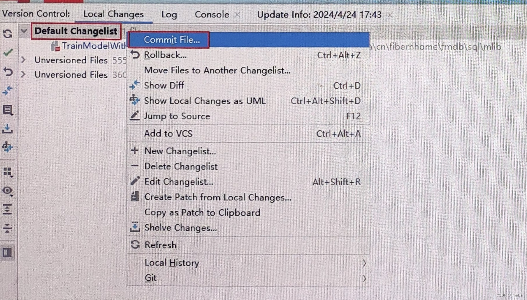 IntelliJ IDEA中提交git代码 如何只提交部分文件_intellij idea中 git 提交本地修改的文件-CSDN博客
