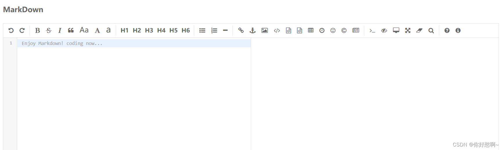 简单记录MarkDown载入项目_markdown编辑器加入项目-CSDN博客