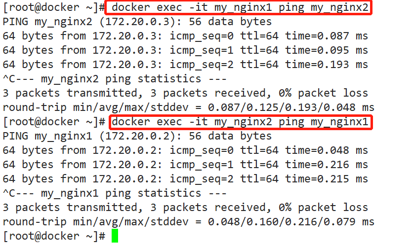 【docker详解09】-docker网络_docker network create --subnet-CSDN博客