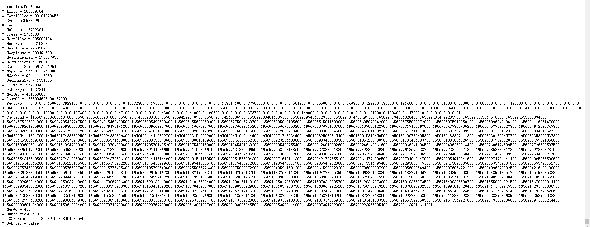 爱上开源之golang入门至实战第三章-内存Alloc分析_allocs-CSDN博客