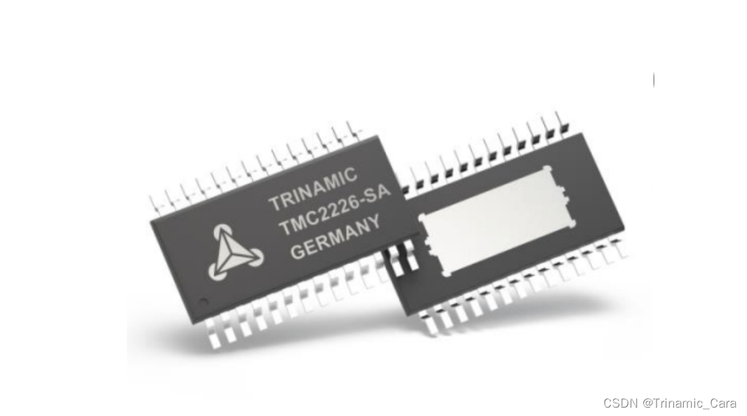 TRINAMIC品牌两相步进超静音电机驱动芯片TMC2226-CSDN博客