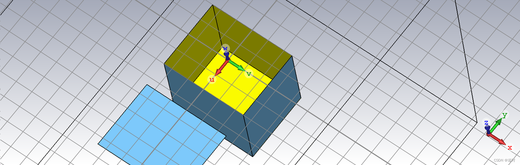 CST2018学习笔记：五、三维转二维、内表面染色、平面切割、二维转三维_slice by uv plane-CSDN博客