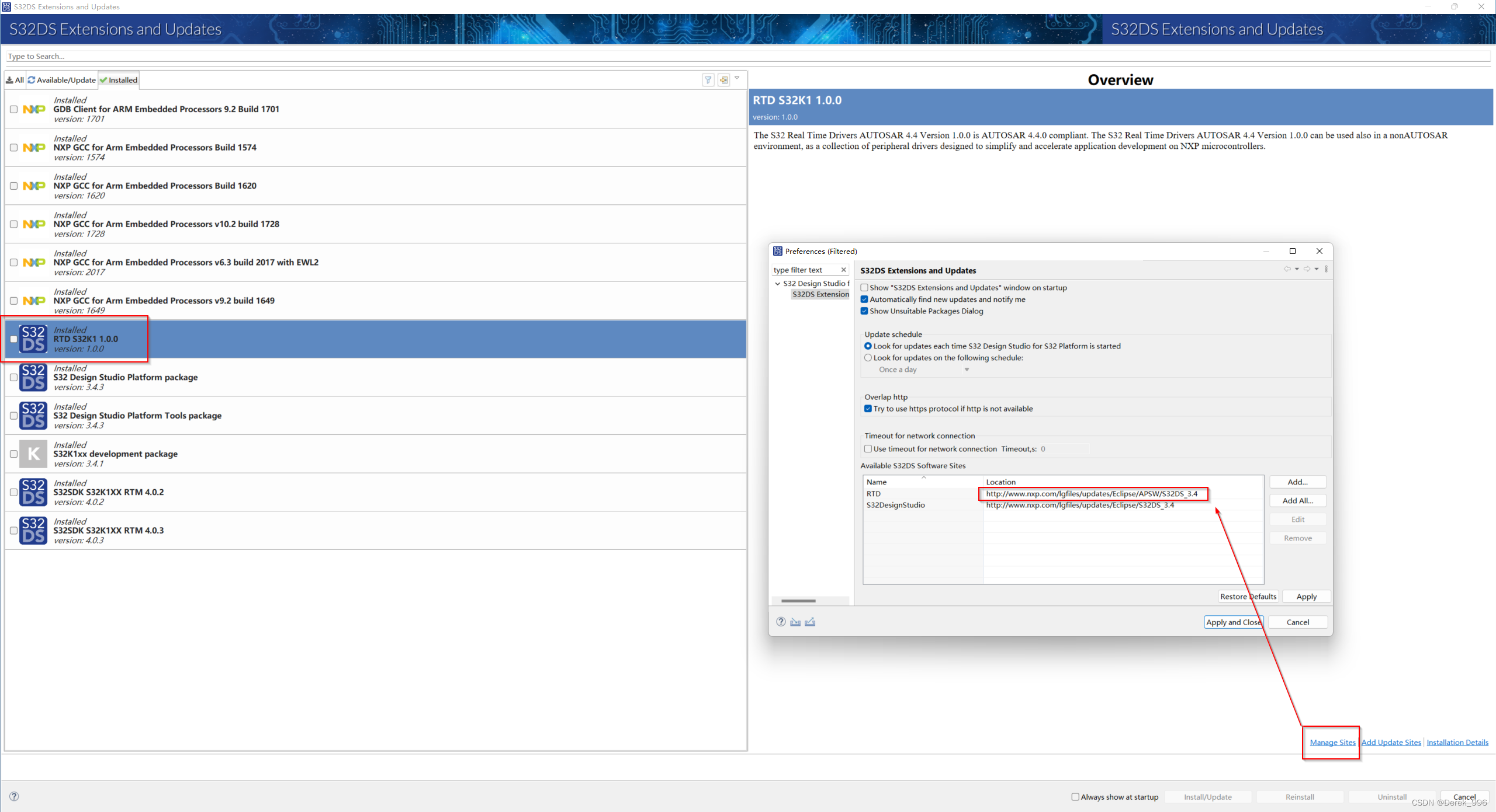 为S32 Design Studio for S32 Platform 3.5安装S32K1系列的RTD-CSDN博客