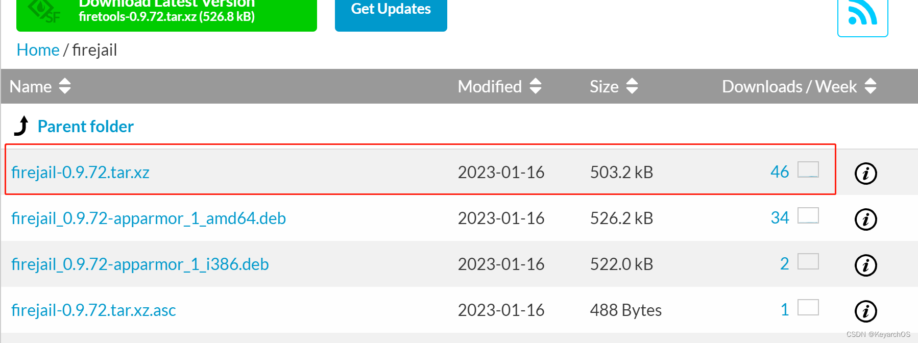 【KeyarchOS】野火Firetools 下载及安装教程-CSDN博客