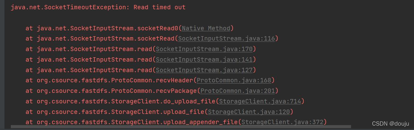 连接fastdfs报超时异常说read Timed Out或connet Timed Out Springboot连接fastdfs超时 Csdn博客