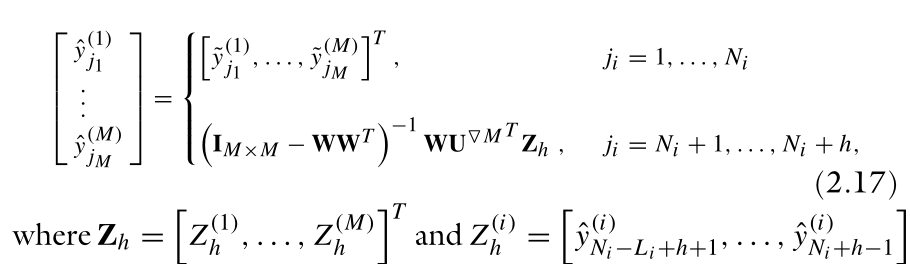 多维奇异谱分析（Multivariate Singular Spectrum Analysis，MSSA)-CSDN博客