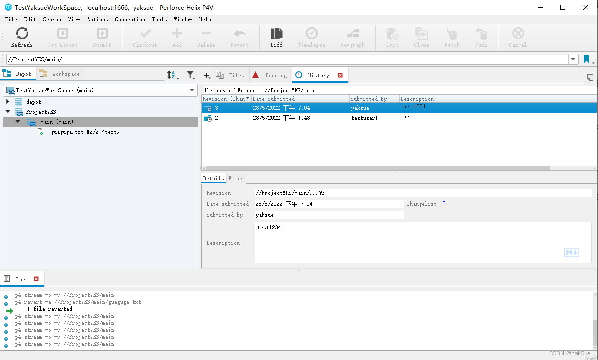 学习使用命令行执行P4操作_p4 client-CSDN博客
