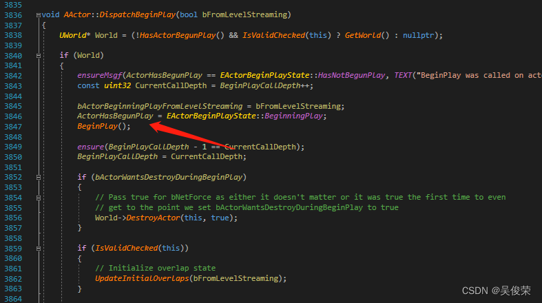 UE5——Actor生命周期——生成_ue5生命周期-CSDN博客