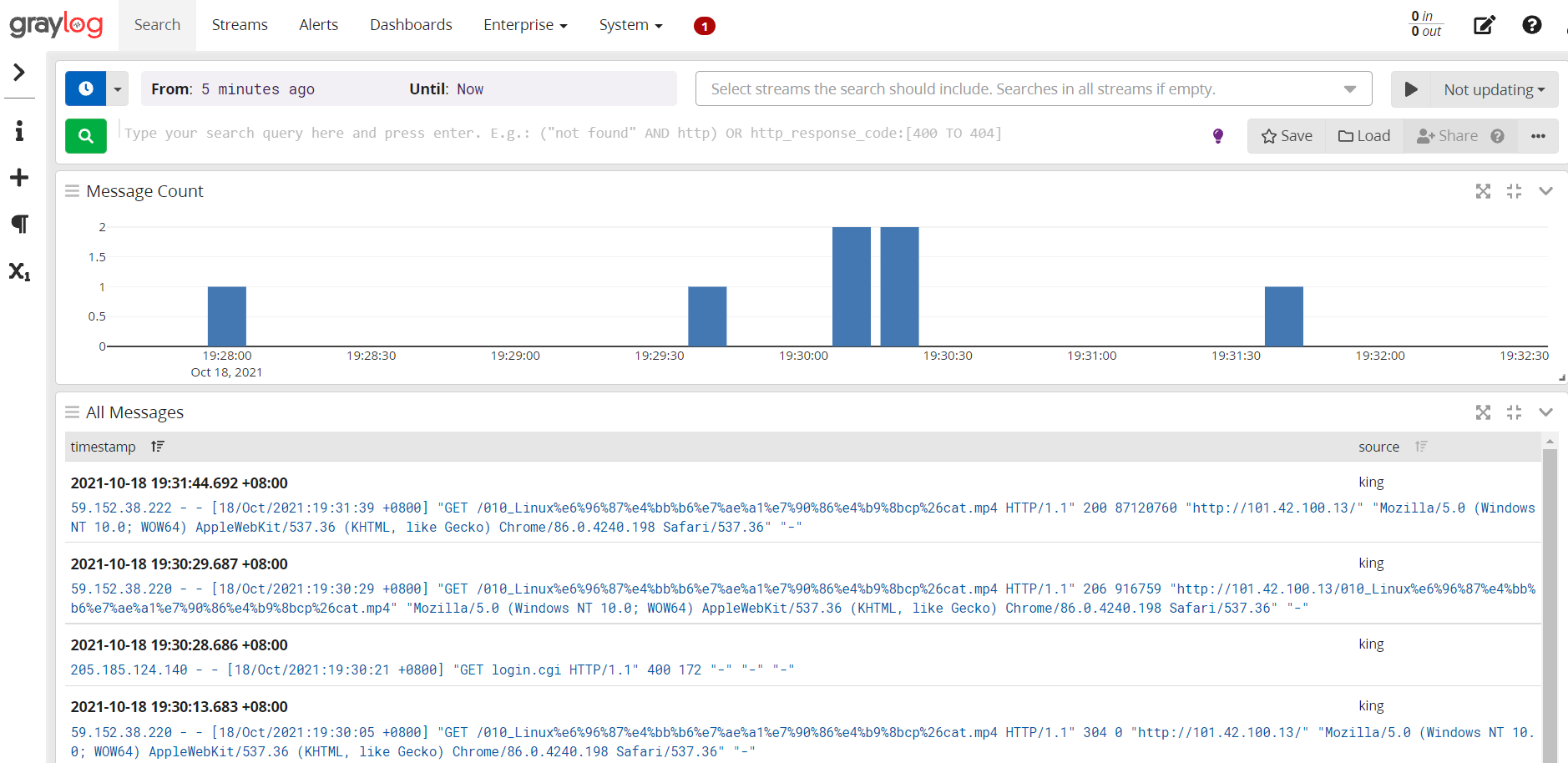 Graylog收集nginx日志做地图事态感知-CSDN博客